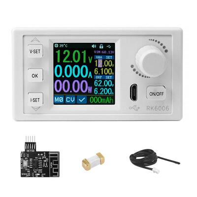 RK6006-BT 可调直流稳压维修实验电源恒压恒流6A数显5V/12V/48V