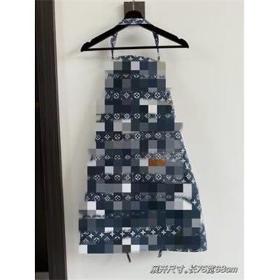 围Q354房裙烹绘画厨创意防水高定挂脖围裙厨房餐饮匠工用饪围通裙