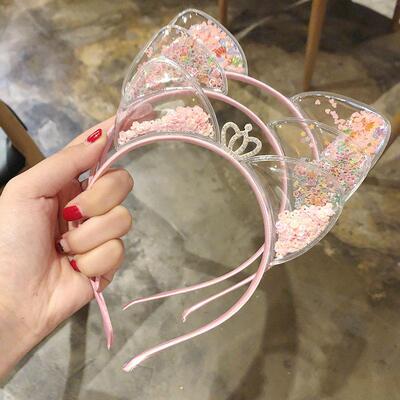 Cat Ears Headband Korean Children Princess Kids Baby Headban