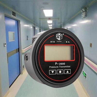 德国原装进口普士达数显微压差计正负压空气负压计洁净室过滤