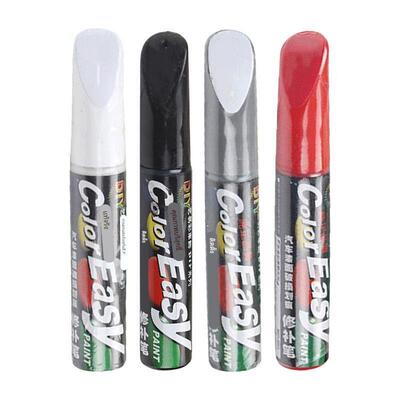 Color Easy 12ML Car Paint Scratches Repair Pen Brush Silver