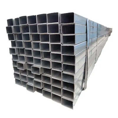 钢5单价.价格方钢管方管通40x40x1方2x300x100 打砂镀锌40x40