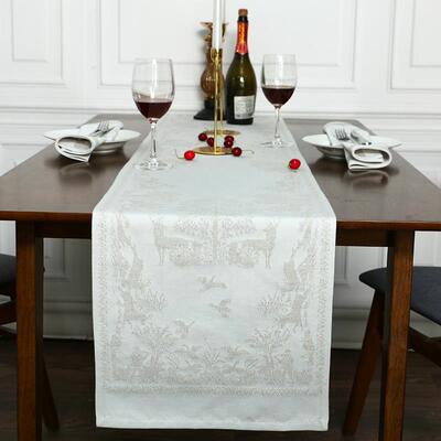 高档瑞Ekel典und北关欧桌旗桌美式欧式高档茶几餐旗布电视柜玄盖