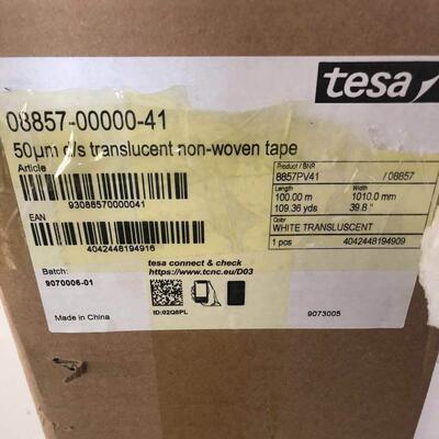 德莎8857超薄基材提供更为出色的贴合性能-tasa8857代客加工