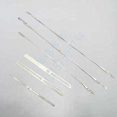 喷气织布机配件综丝停经片280 330综丝331J331C单列双列165停经片