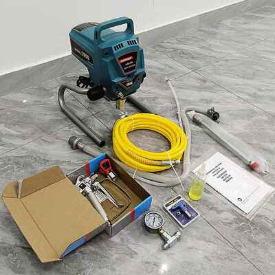 款110V/220V漆高压无气喷涂机小型电动DIY喷涂SFK乳新机胶油漆喷