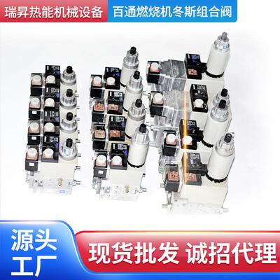 燃烧机双火电磁阀进口DUNGS冬斯燃气组合阀MB-ZRDLE407412415420