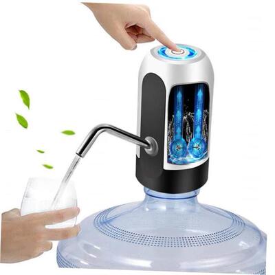 Electric Portable Water Dispenser Pump for 5 Gallon Bottle U