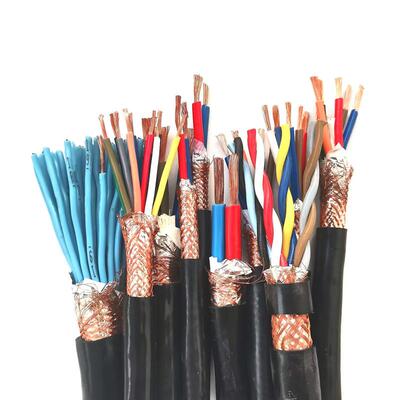RVVP屏蔽线KVVRP234567 8 10 12 16 20 25 32 44芯多芯控制软电缆