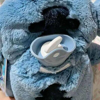 Turo Lilo Stitch Angel Lotso Plush Hand Warm Bag Hot Water B