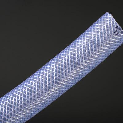 透明胶皮合自来水管 纤维复PV用C水软PVC纤维体自来管 四季通水管