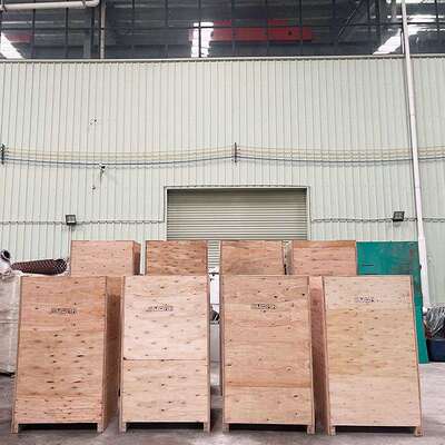中山家木质包装箱厂仓胶家合厂板免熏ali-5606蒸木箱库机械打包木