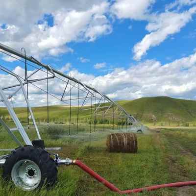 田指针FDC式平移式喷灌机心支轴自高标准中农自动浇地走桁架式灌
