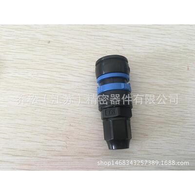 JOSOT乔松气管软管塑料快速接头TN-5NTN-6.5NTN-8NTN-9N