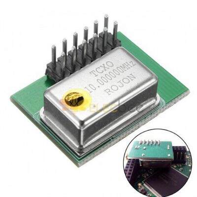 高精度TCXO外部时钟PPM0.1适用于HackRF one GPS实验