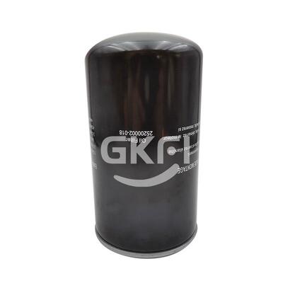 柴油发电机组滤芯32562-60300机油滤芯外置油格旋装油滤滤清器