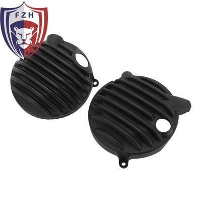 跨境新款 适用本T叛逆者CMX300改装黑色发动机保护盖 侧盖