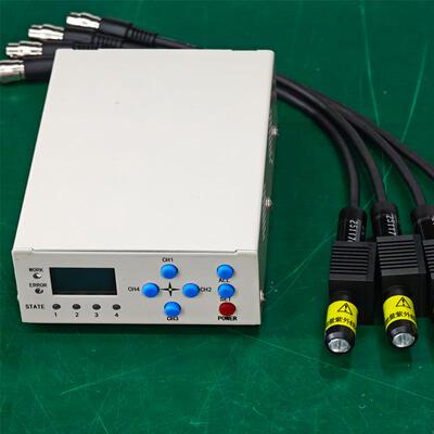 CUE功率UV胶面水固化灯桌式UV固化机ULED点光源固大化机多达14V个