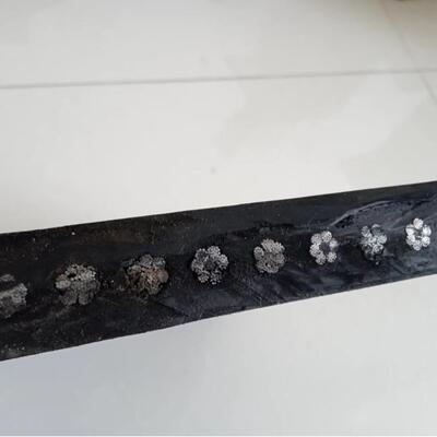 钢网芯环形带助卷带耐高温耐灼烧抗撕裂钢网芯环形带