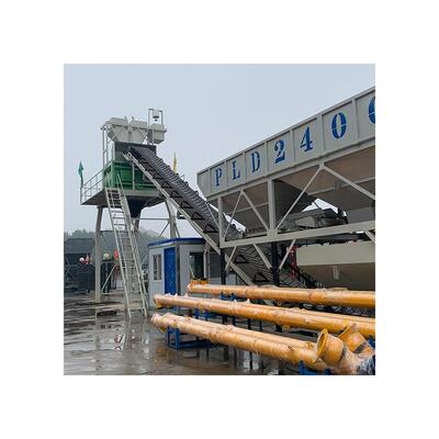 免基础混凝土搅拌站砂浆搅拌器砂石分离机搅拌机械沙浆全自动控制
