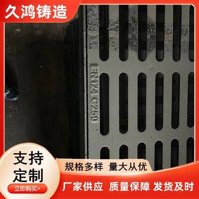 排水排污铸铁雨水篦子球墨铸铁雨水篦子300*500*30400*600*40