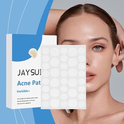 JAYSUING Invisible Pimple Patch Waterproof Thin Acne Care Co