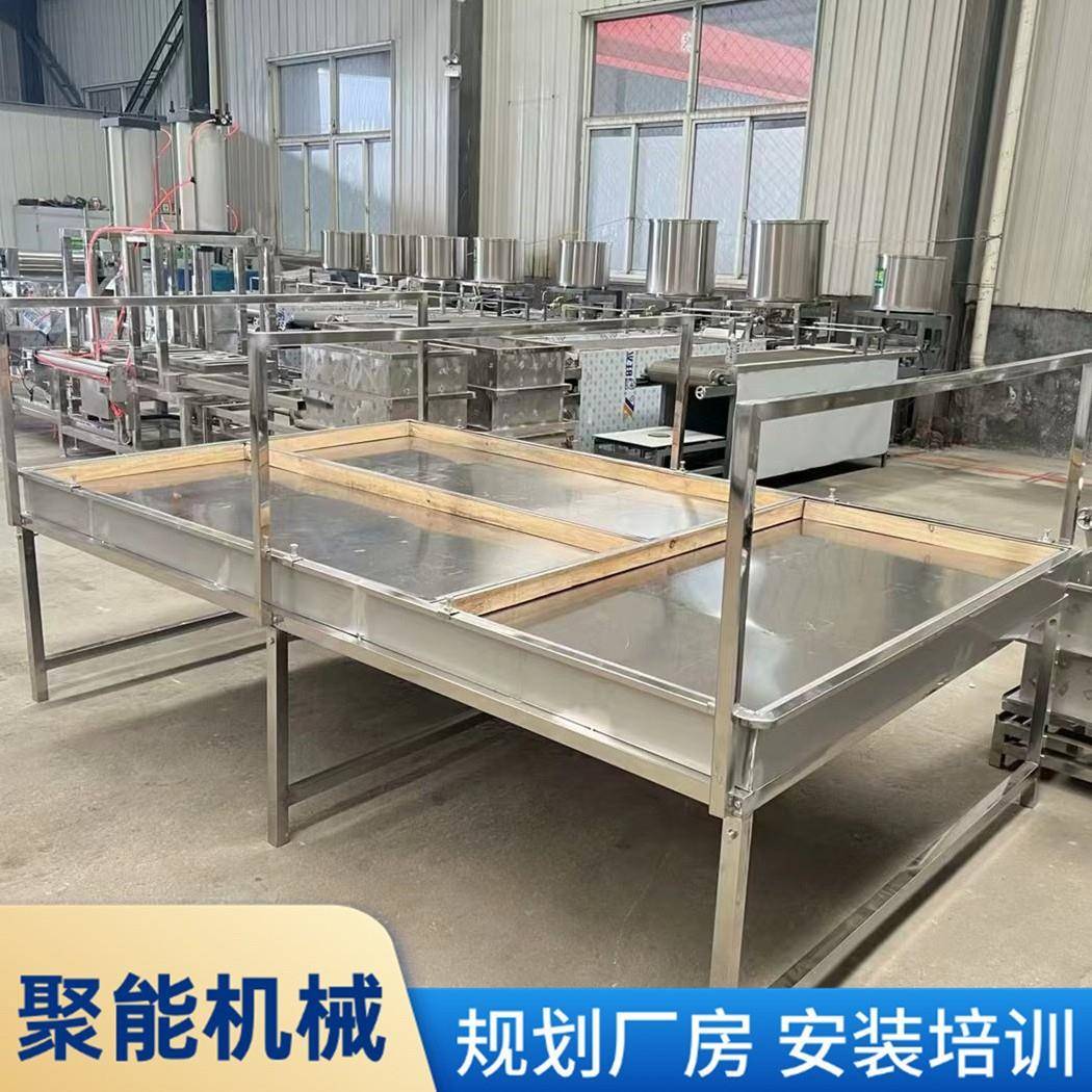 食品小作坊腐竹机 多功能腐竹机新型款式 聚能豆制品机械