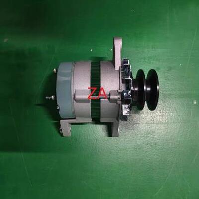 适用小松挖机PC450-6 7 8 300-3 410 400-5 6 6D125发动机发电机