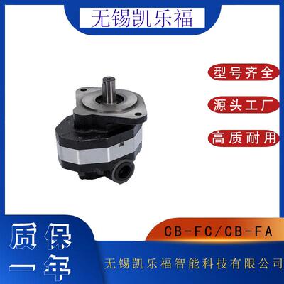 双联齿轮泵2CB-FA32/10 装载机油泵 农机油泵2CB-FC32/32-FL
