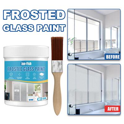 Jue-Fish Frosted Glass Paint, a specialized coating for wind