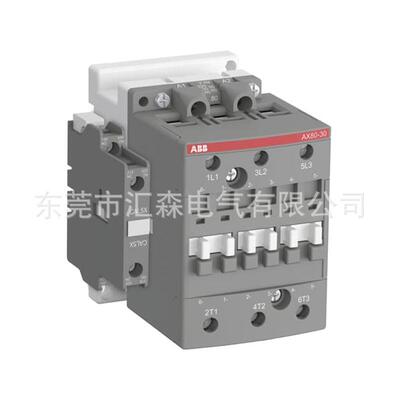 ABB交流接触器AX115-30-11AX115-30-11-80*220-230V