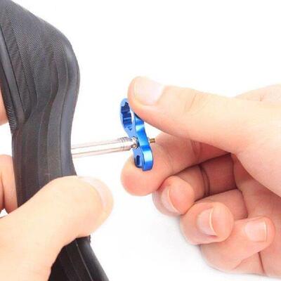 Bicycle Vacuum Tire Valve Nut Presta Inner Tube Wrench