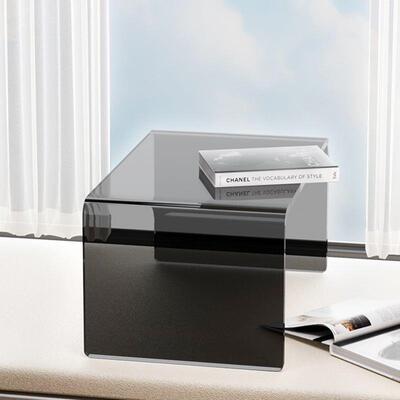 飘窗发小桌子亚HKT透克力简约明茶几卧榻室床上榻米矮桌轻奢沙边