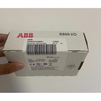 CI801 ABB模块CI801通讯模块实物图 现货3BSE022366R1 CI801