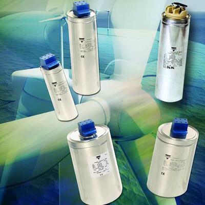VISHAY电容器圆柱形铝壳低压功率电容器PhMKPg760型号电力电容器