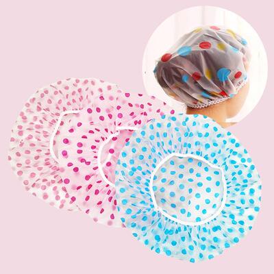 PEVA Shower Cap for Adults - Extra Large and Thick, Waterpro