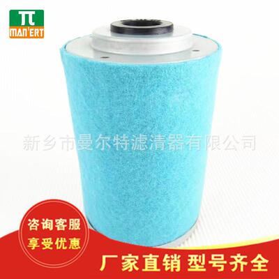 SYI120-7移动式空压机油分2205406522油气分离器芯2205177466配件