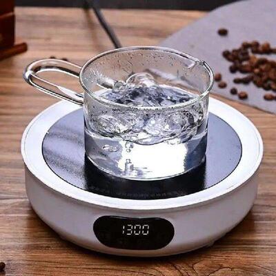 Double Spout Coffee Measure Cup Transparent Shot Glass for