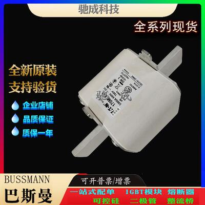 巴斯曼170M6811 170M6814 170M6812 厂家原装质优价廉 低压熔断器