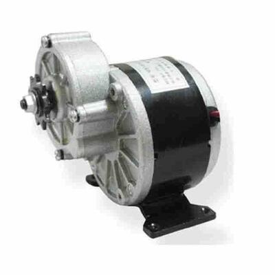 羚鹰电动车三轮车电机12V24V250W350W减速有刷MY1016Z2尤奈特同