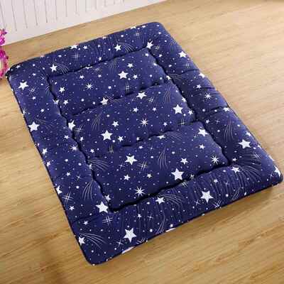 日式ZIG地榻铺加厚保暖防榻米床垫可拆双人洗睡垫1.5米床滑褥子1.