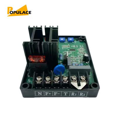 GAVR-12A电子自动励磁电压调节器AVR 无刷发电机调压板 GAVR-12B