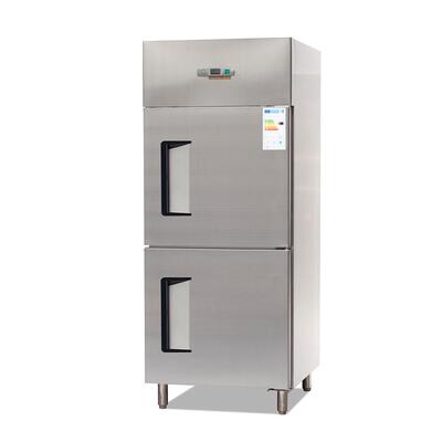 uprightcooler单门保鲜柜冷冻柜冷柜立式冰箱饮料肉海鲜冷柜