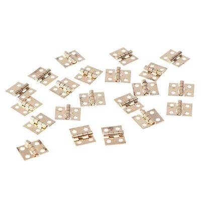Box Hinge Hinge 50pcs Brass Fitttings For Craft Door Box