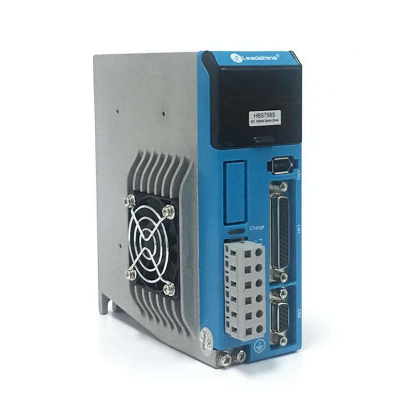 雷赛混合伺服闭环HBS758S驱动器86HSM85-E1长电机编码器线H2-758