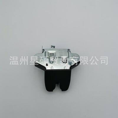 81230-F2010适用现代17-20 ELANTRA后备箱锁 尾门锁 行李箱盖锁闩