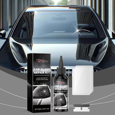 HOMONTH Auto Glass Repair Liquid, Nano Repair Solution for C