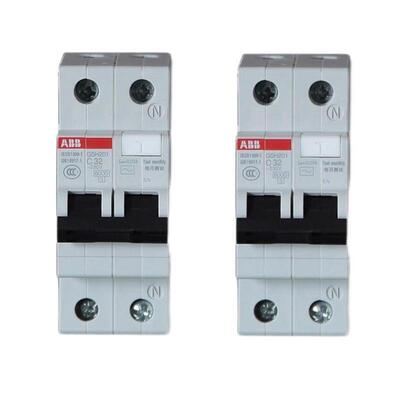 现货原装ABB小型漏电断路器GSH201-C16 GSH202 GSH203 GSH204