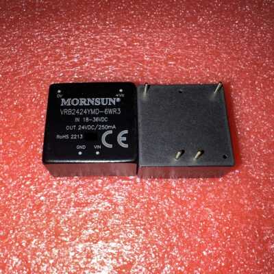 金昇阳VRB2405YMD-6WR3/2403/2412/2415/2424DCDC隔离电源模组6W