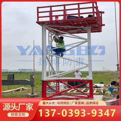 机场设备 易碎塔架 机场FOD塔架易折易碎杆 机场道面易折塔架